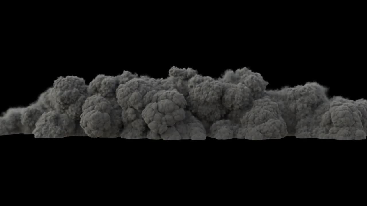 Dust Storm With Alpha - Stock Motion Graphics | Motion Array