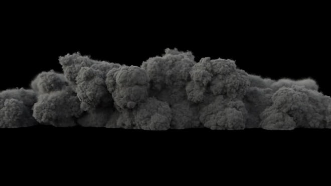 Exploding Dust Overlay - Stock Motion Graphics | Motion Array