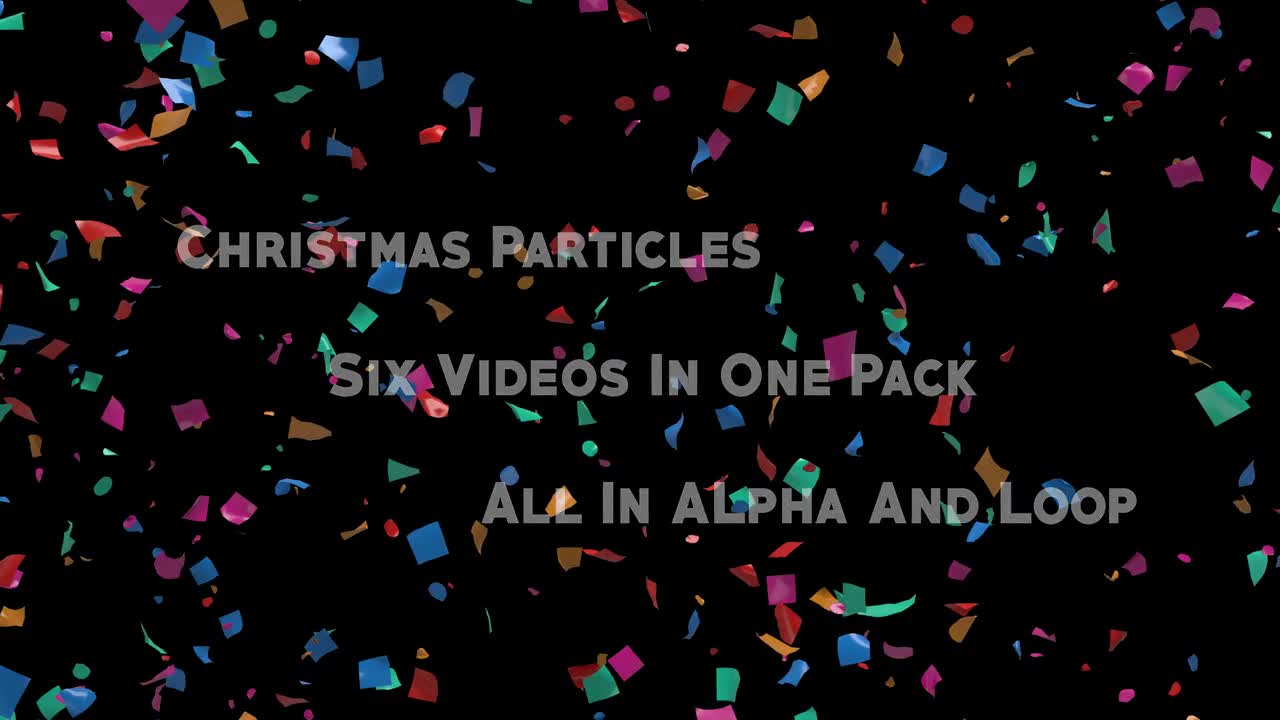 Confetti Pack - Stock Motion Graphics | Motion Array