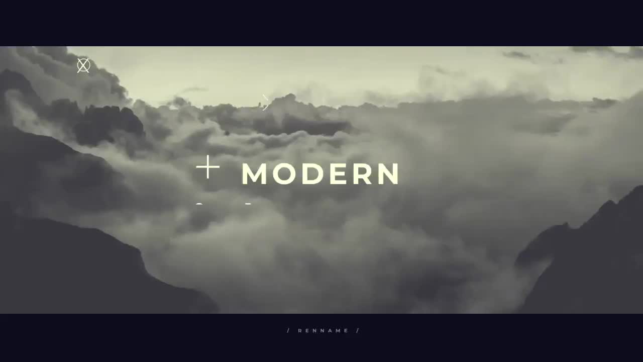 Modern Opener - After Effects Templates | Motion Array