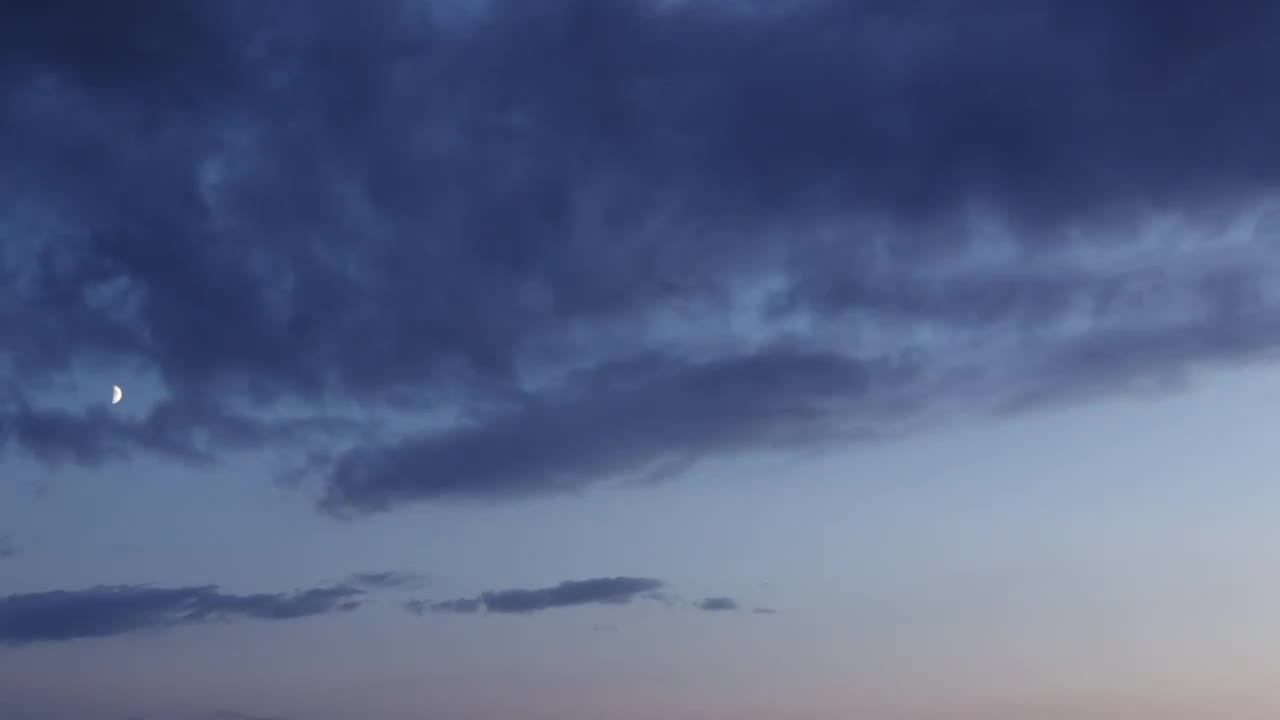 Sky Day To Night - Stock Video | Motion Array