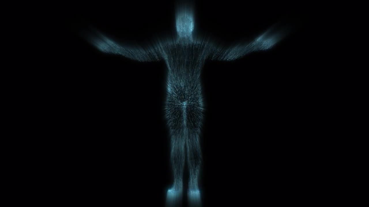 Human Body Hologram - Stock Motion Graphics | Motion Array