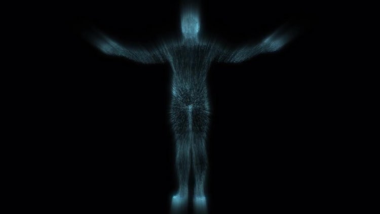 Human Body Hologram - Stock Motion Graphics | Motion Array