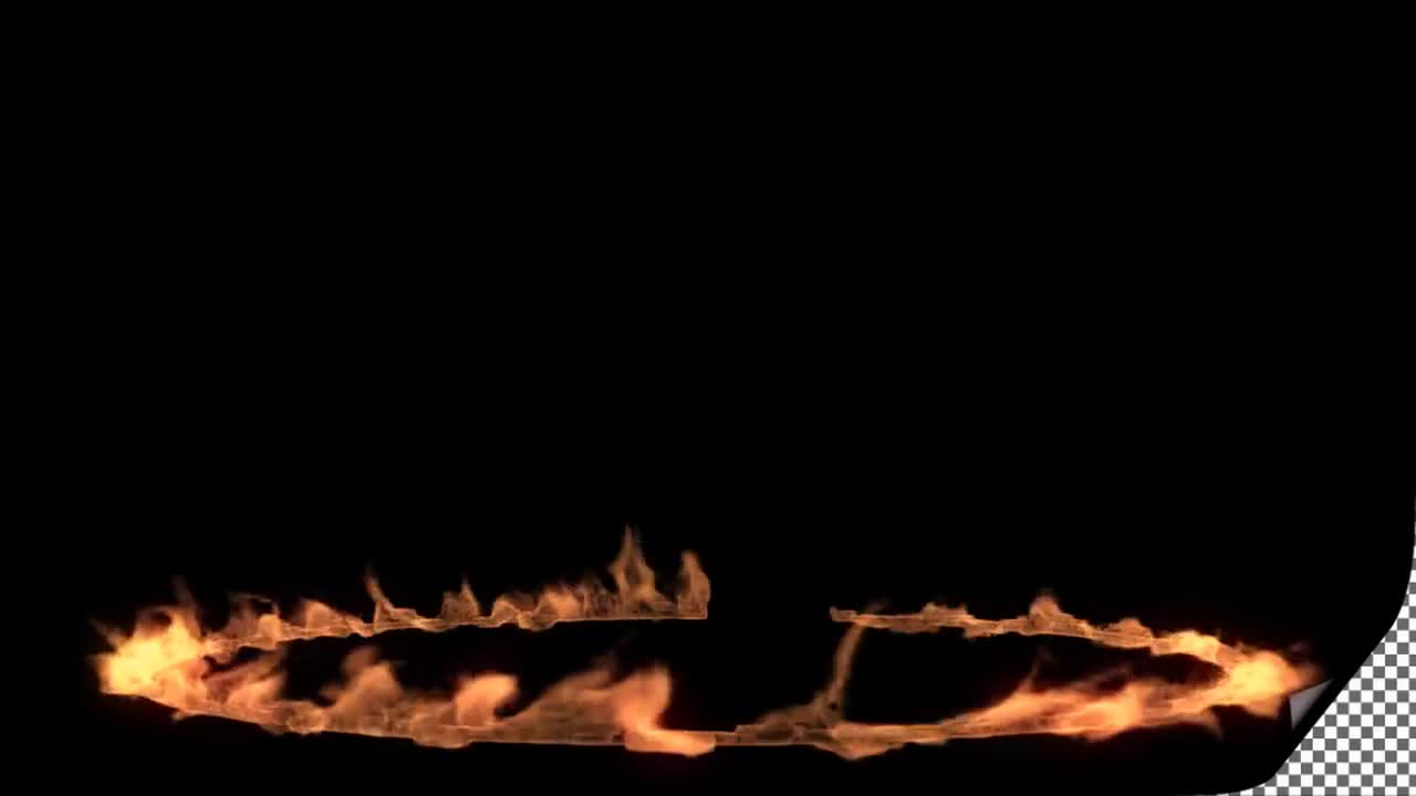 Ring Of Fire - Stock Motion Graphics | Motion Array