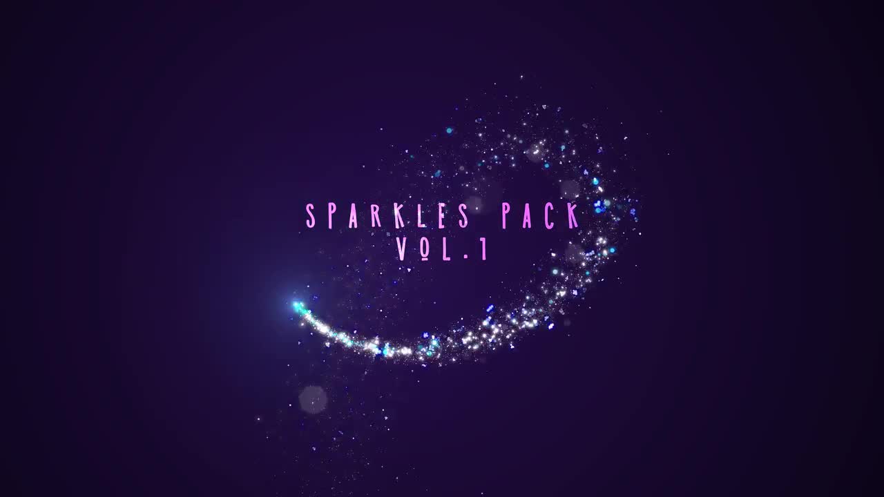 Sparkles Pack - Stock Motion Graphics | Motion Array