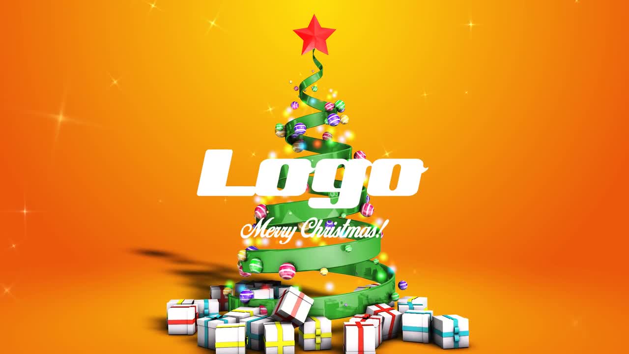Christmas Logo - After Effects Templates | Motion Array
