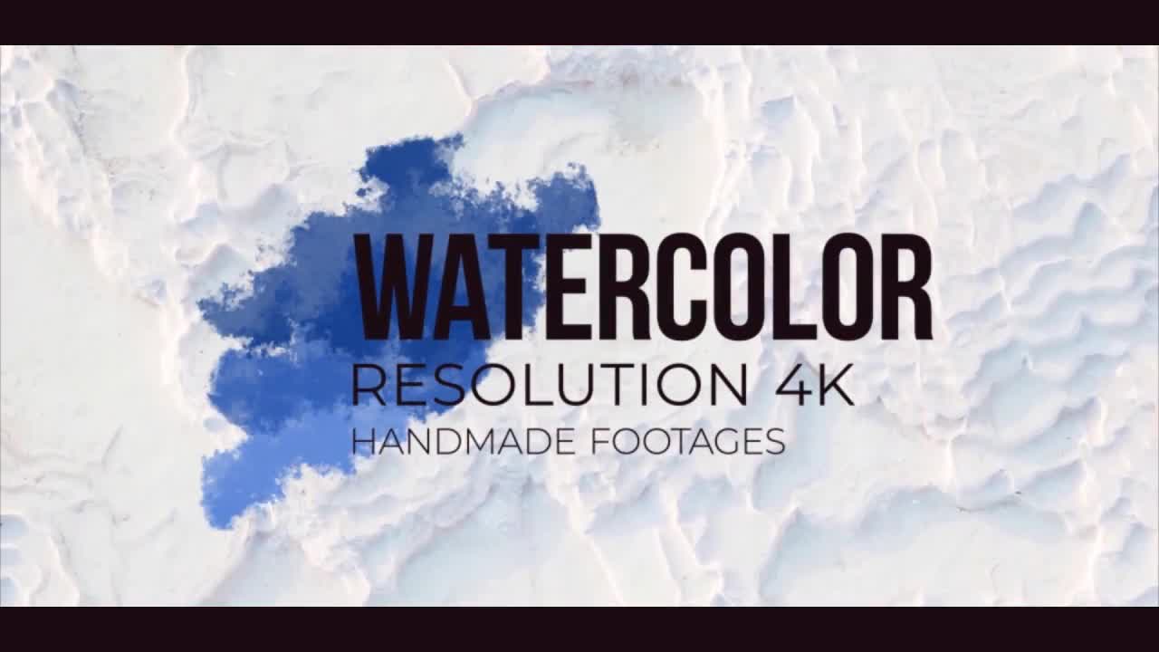 Modern Watercolor Titles - After Effects Templates | Motion Array