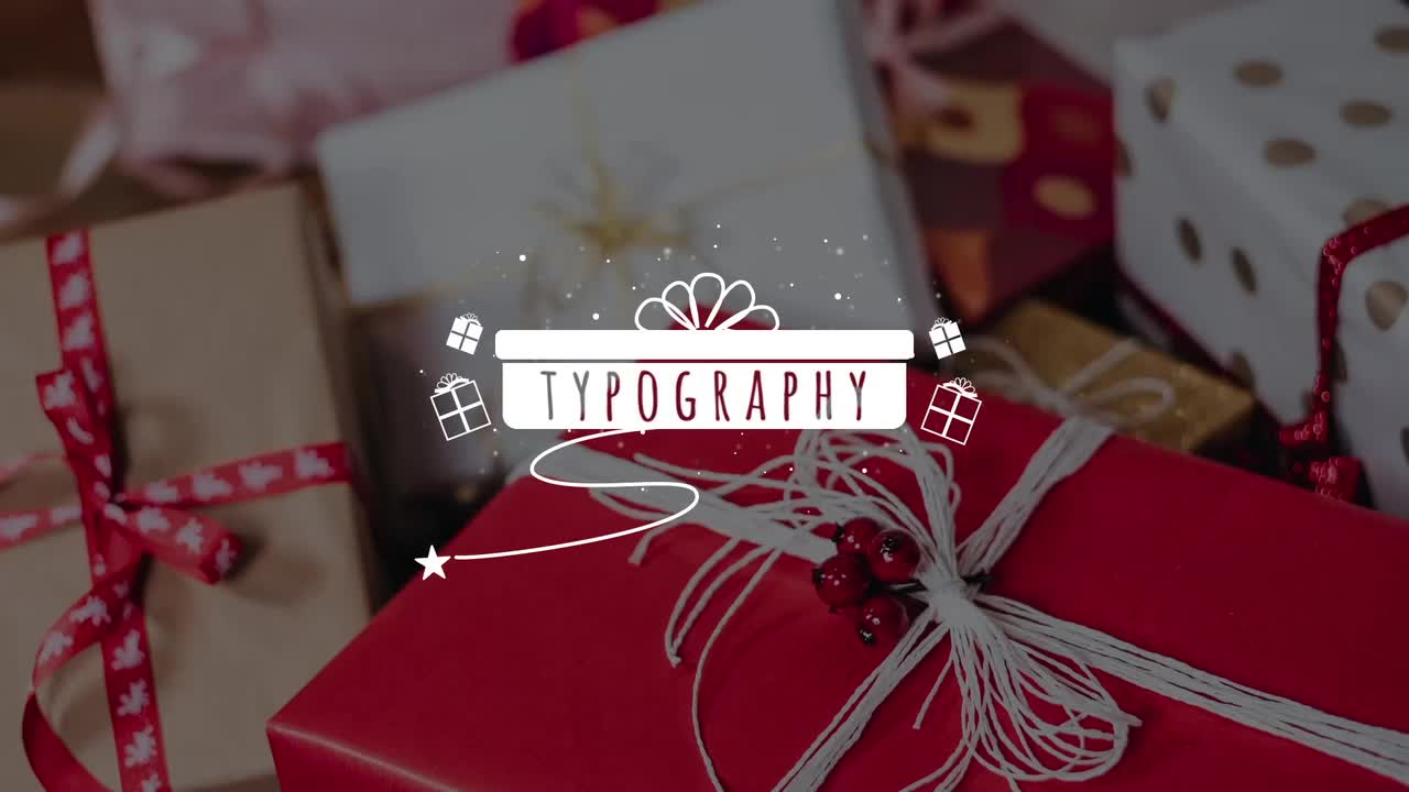 Christmas Call Out Titles - Premiere Pro Templates | Motion Array