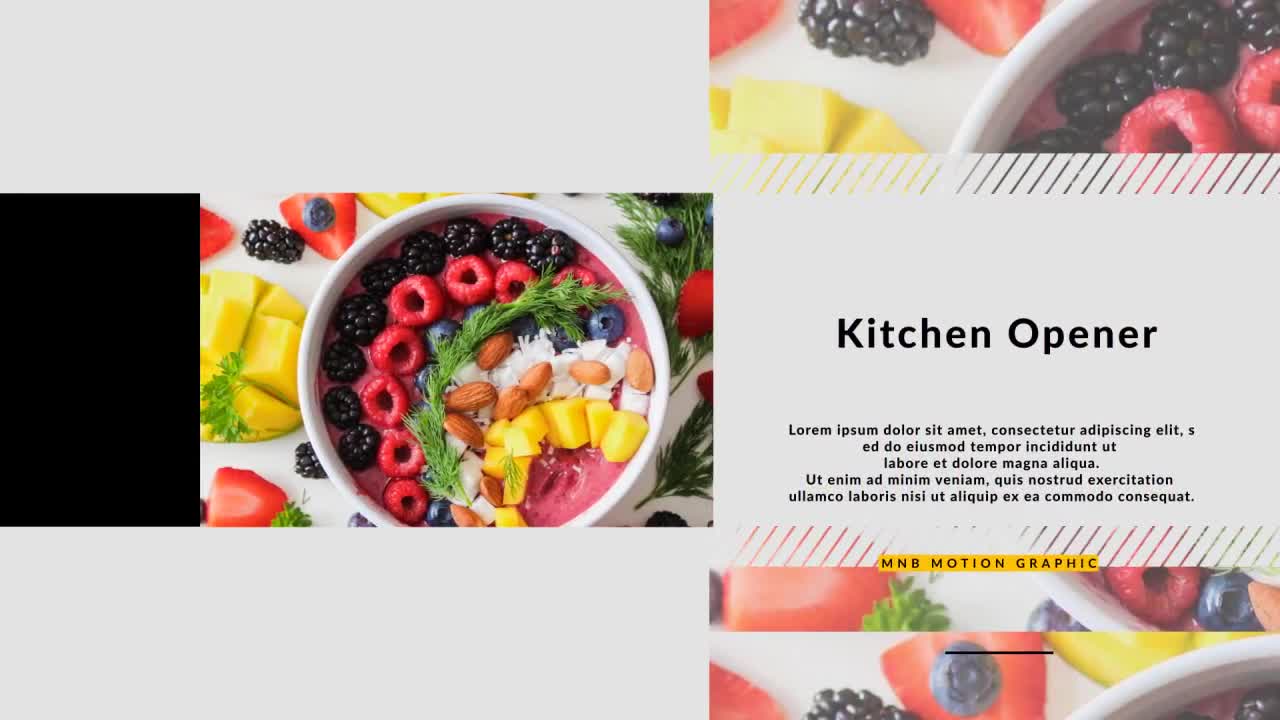 Kitchen Product Promo - After Effects Templates | Motion Array