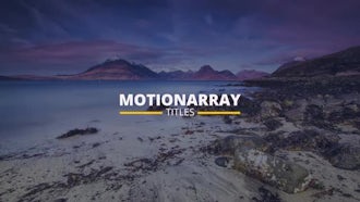 After Effects Motion Typography - After Effects Templates | Motion Array