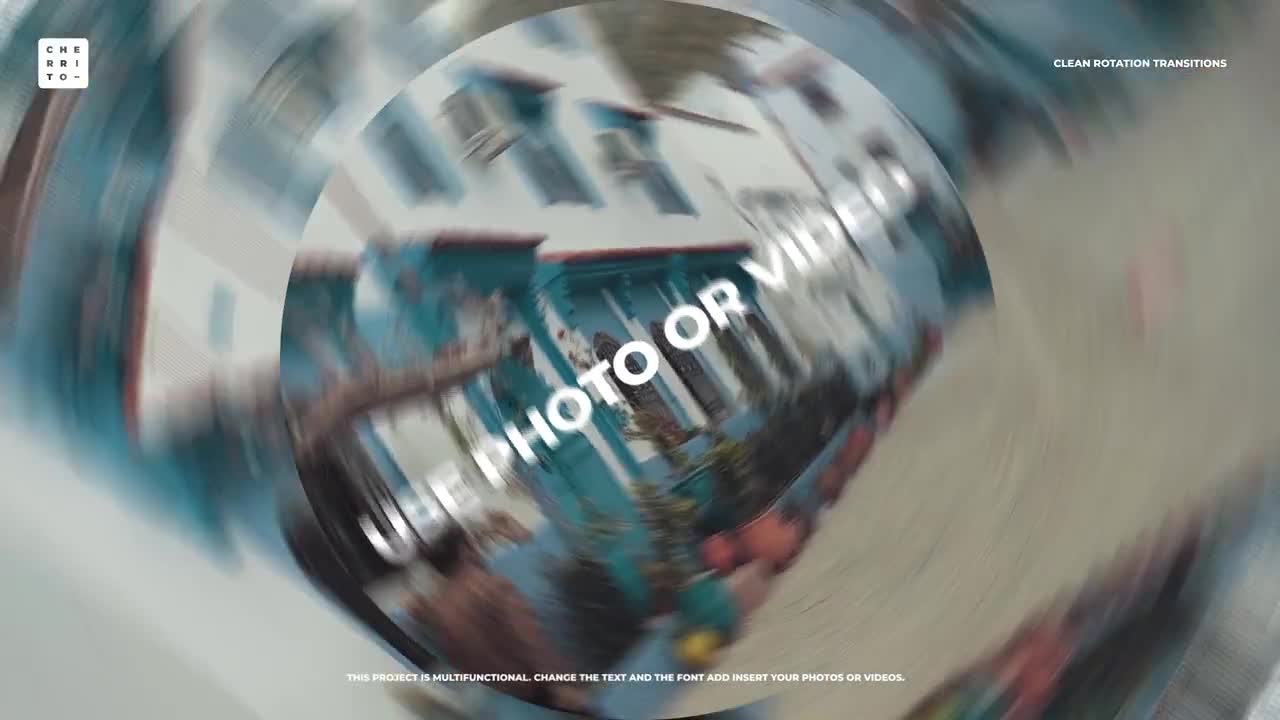 Rotation Transitions - Premiere Pro Templates | Motion Array