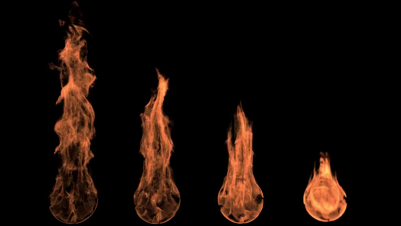 Fireballs - Stock Motion Graphics | Motion Array