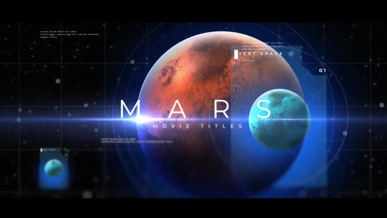 Mars Movie Titles - After Effects Templates | Motion Array