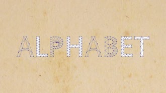 Sketch Animated Font - After Effects Templates | Motion Array