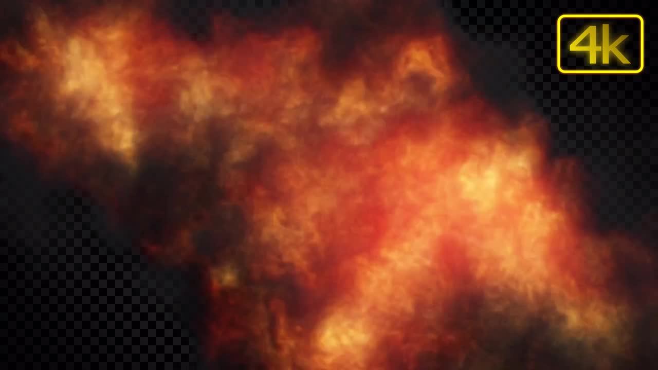 Fire Explosion - Stock Motion Graphics | Motion Array