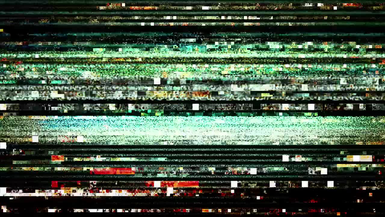 Colorful TV Static - Stock Motion Graphics | Motion Array