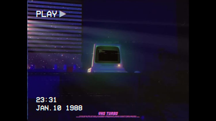 Retro Computer Logo - Premiere Pro Templates | Motion Array