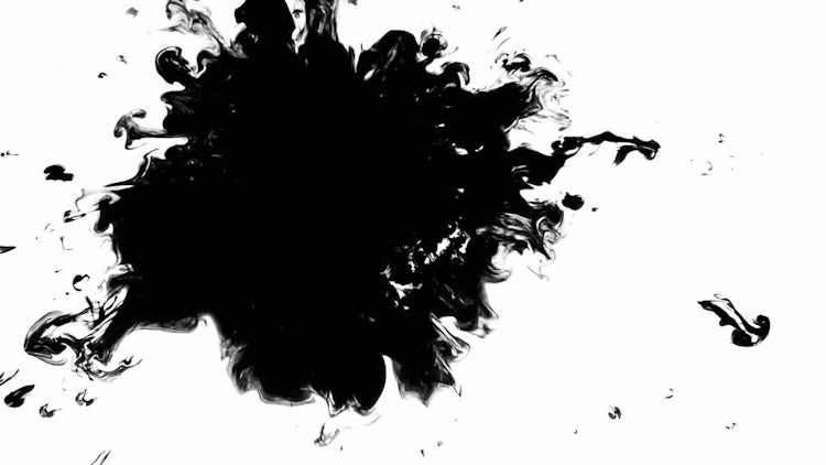 Ink Spill - Stock Video | Motion Array