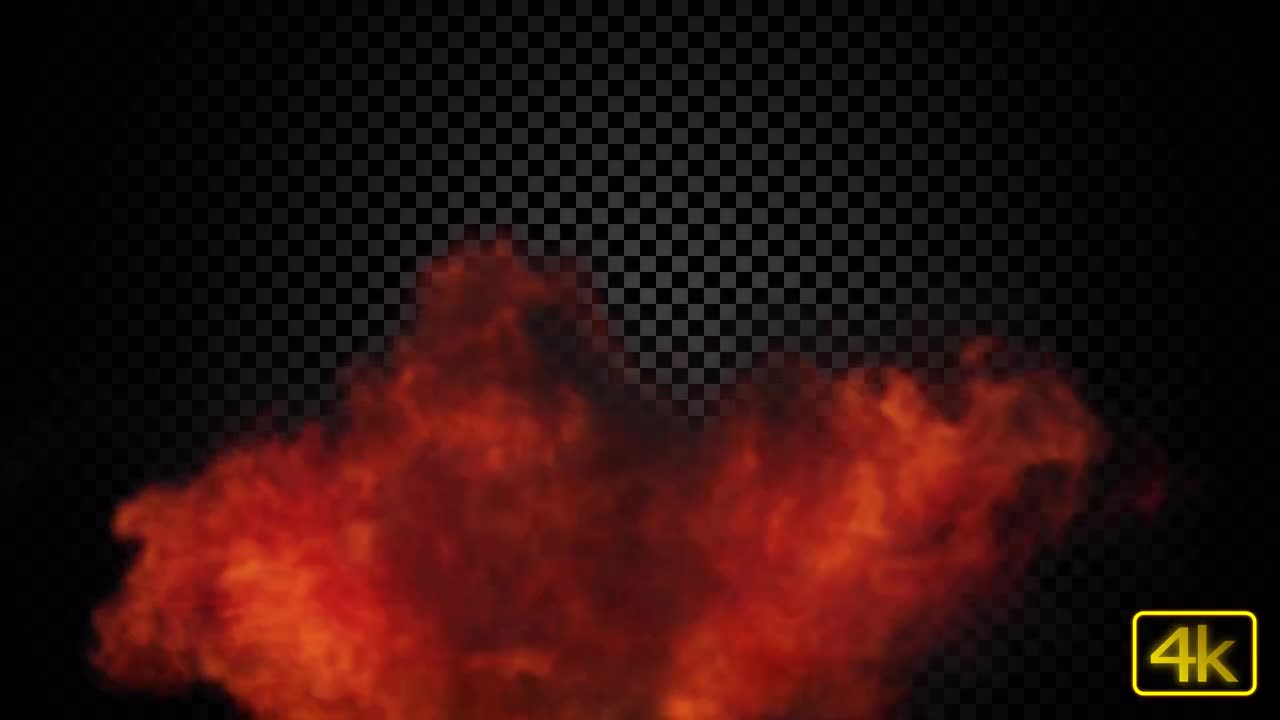 Red Smoke - Stock Motion Graphics | Motion Array