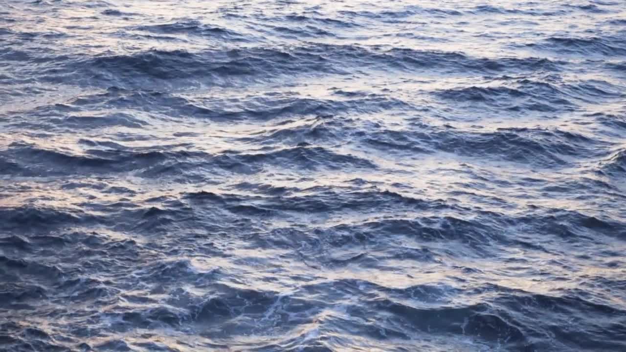 Blue Ocean Waves Swell - Stock Video | Motion Array