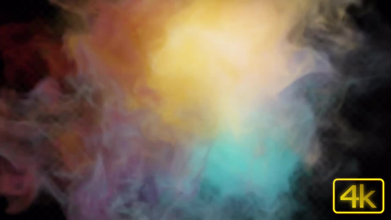 Glowing Smoke - Stock Motion Graphics | Motion Array