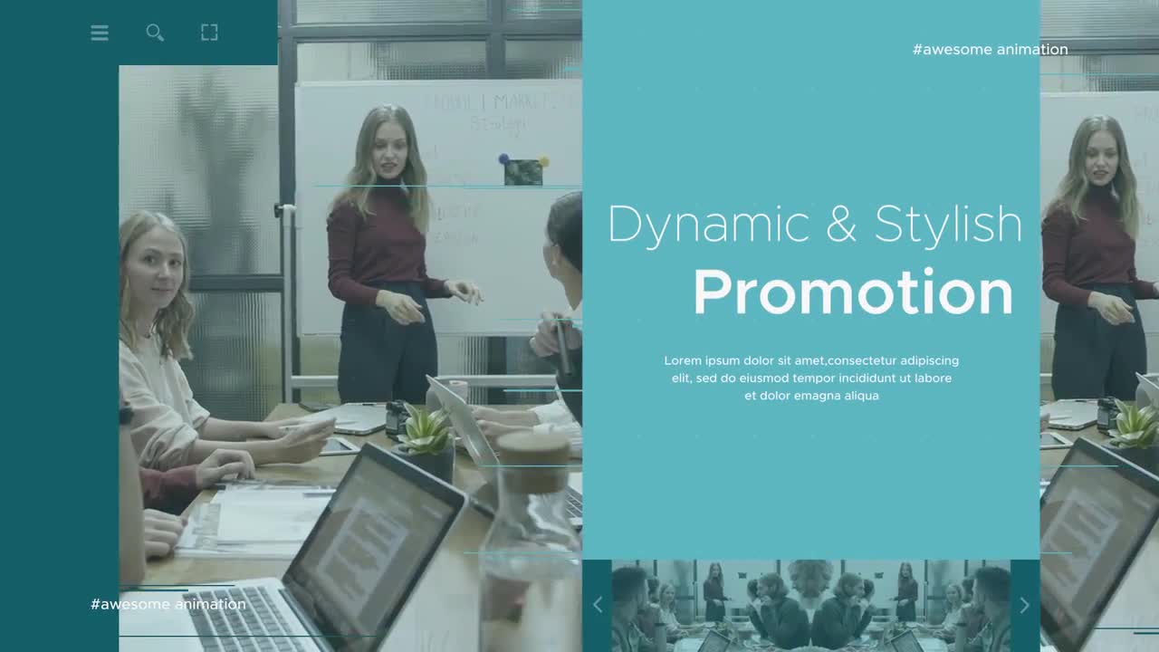 Modern Corporate Intro - Premiere Pro Templates | Motion Array