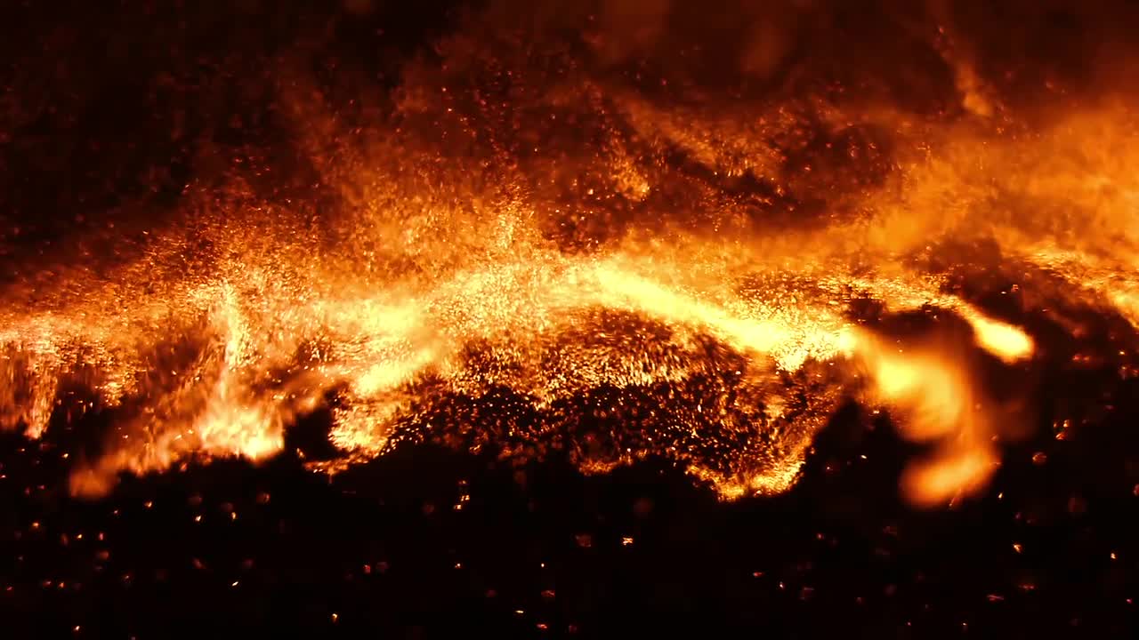 Magic Orange Background - Stock Motion Graphics | Motion Array