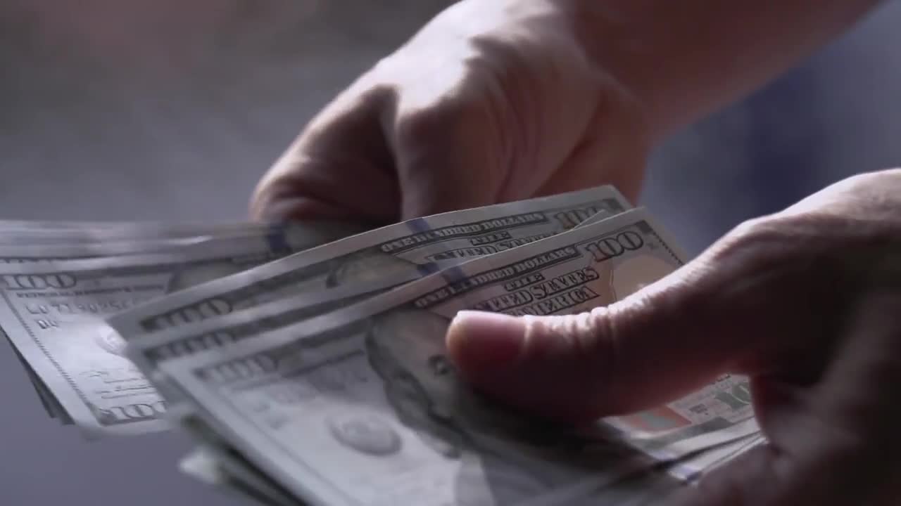 Counting Money - Stock Video | Motion Array