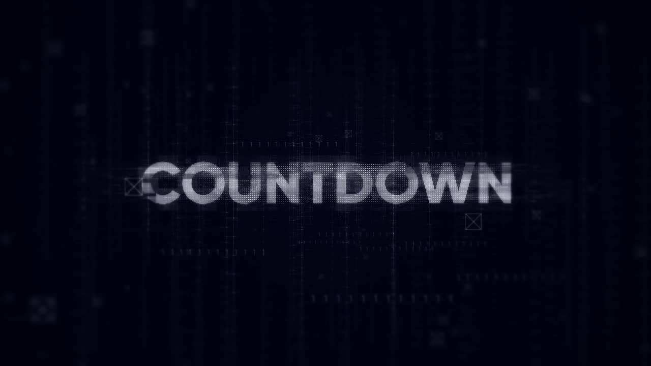 Digital Countdown - Motion Graphics Templates | Motion Array