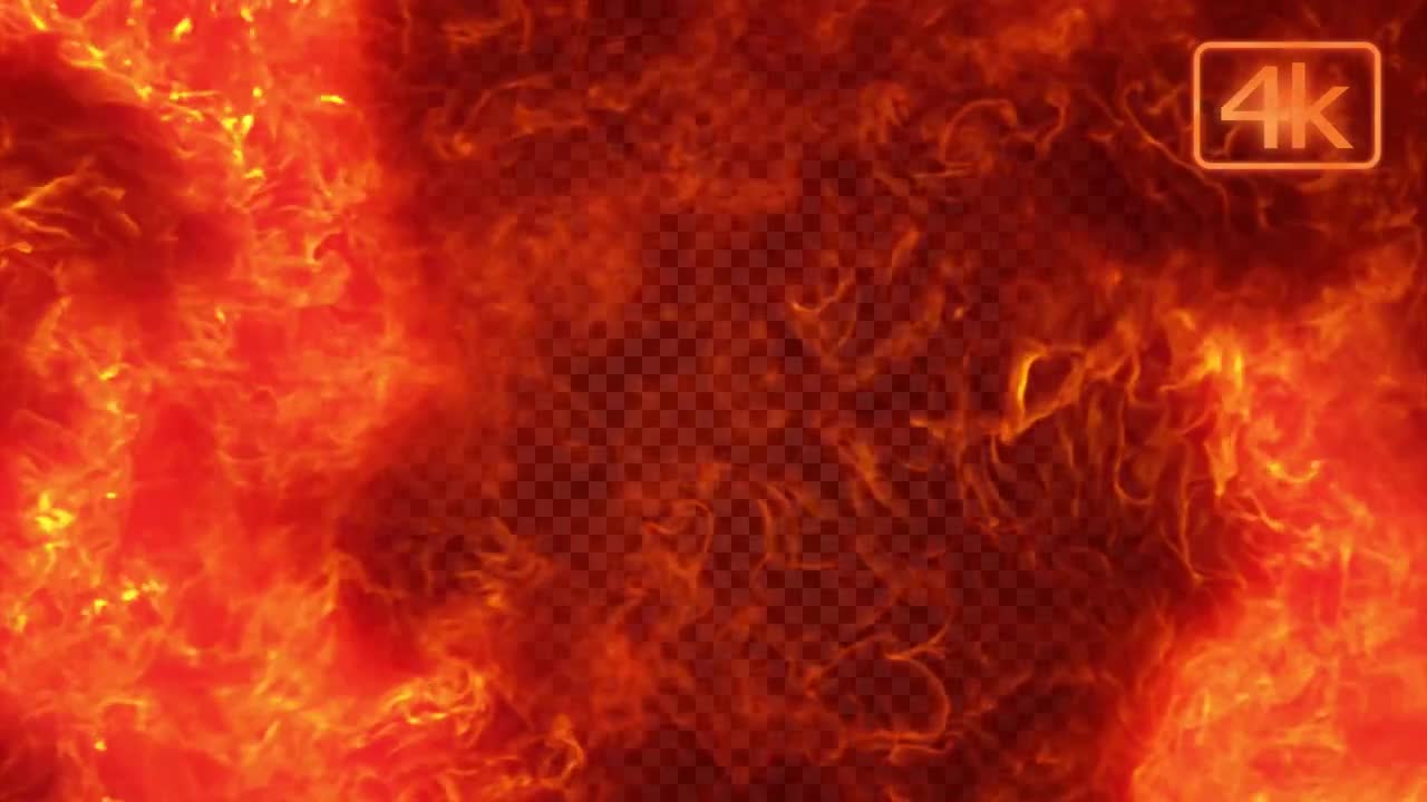 Fire Fills Screen - Stock Motion Graphics | Motion Array