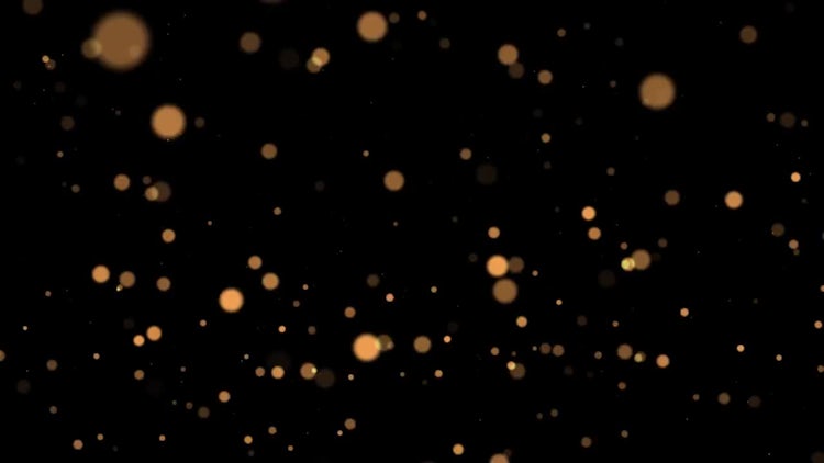 Fast Gold Bokeh - Stock Motion Graphics | Motion Array