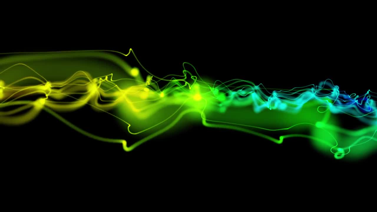 Wave Of Energy - Stock Motion Graphics | Motion Array