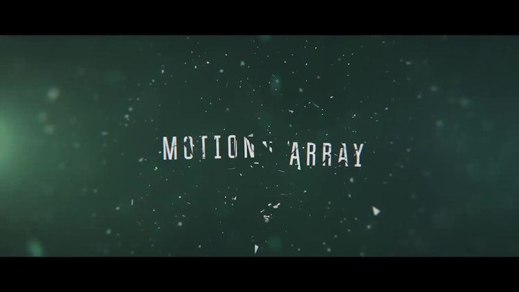 Cinematic Shatter Trailer - Premiere Pro Templates | Motion Array