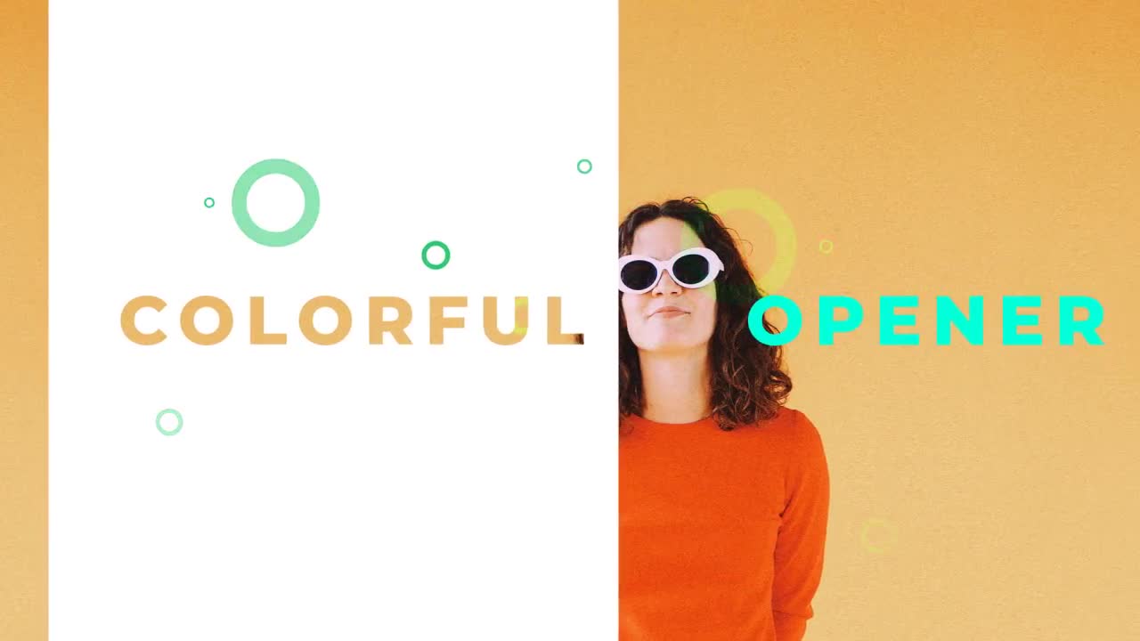 Colorful Opener After Effects Templates Motion Array