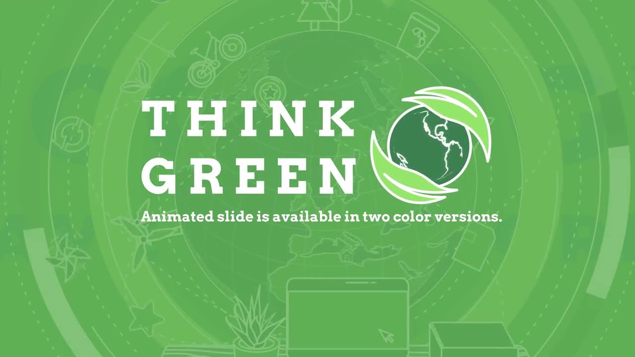 Think Green - After Effects Templates | Motion Array
