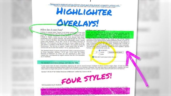 Premiere Pro Templates Overlays & Icons | Motion Array