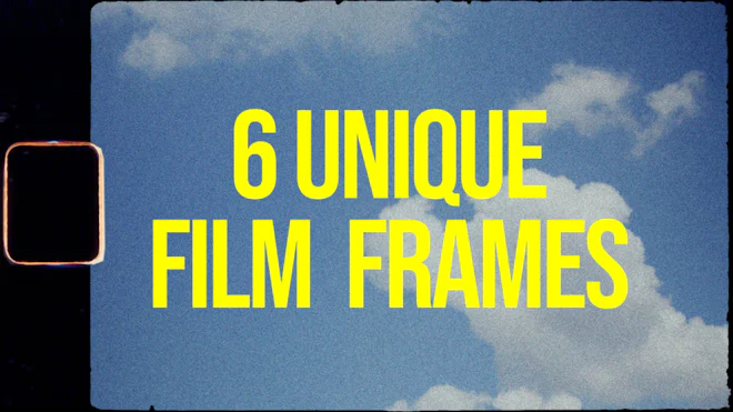 Stock Motion Graphics Frames | Motion Array