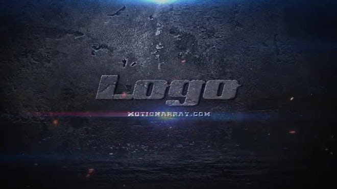 Destruction Logo - After Effects Templates | Motion Array