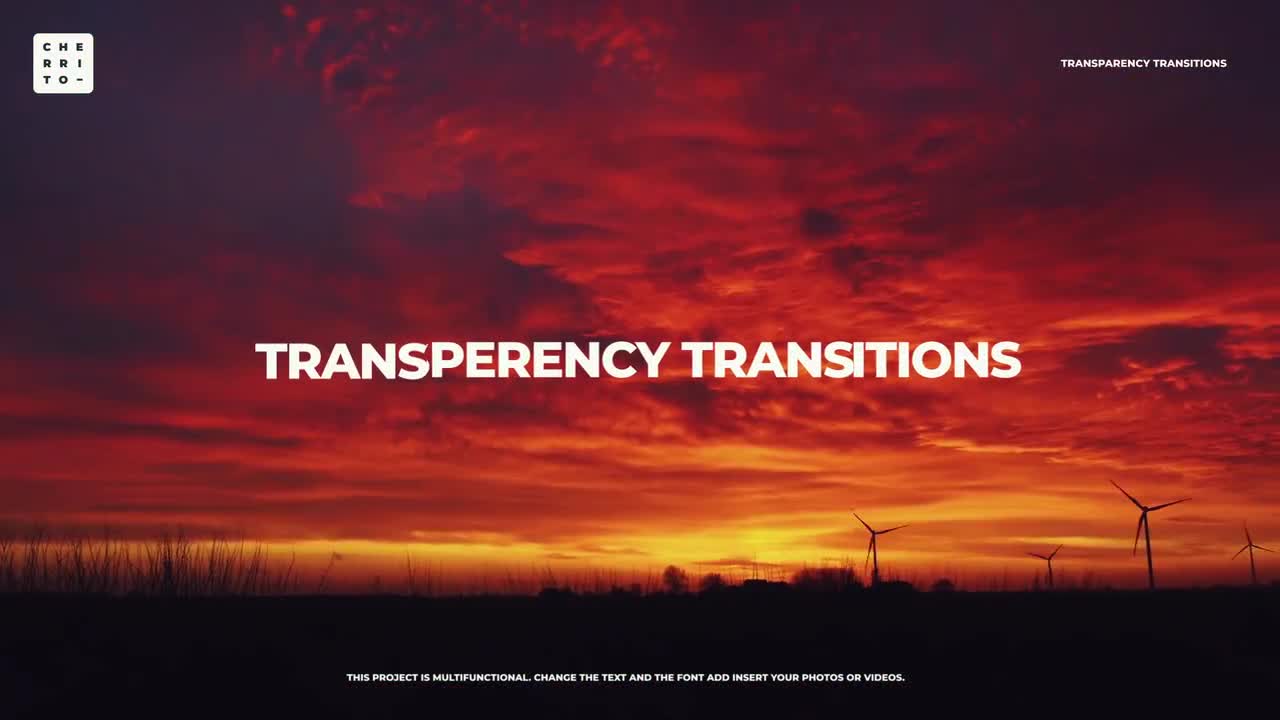 Transparency Transitions - Premiere Pro Templates | Motion Array