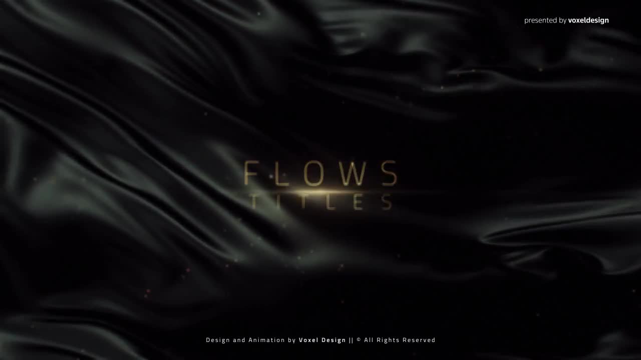 Flows Titles - After Effects Templates | Motion Array