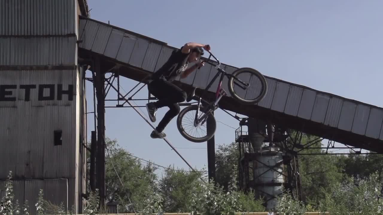 BMX Ramp Trick - Stock Video | Motion Array