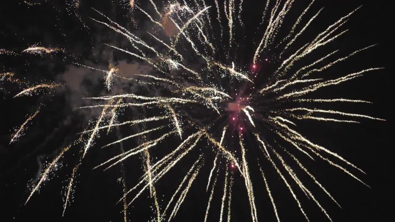 Magnificent Firework Display - Stock Video | Motion Array