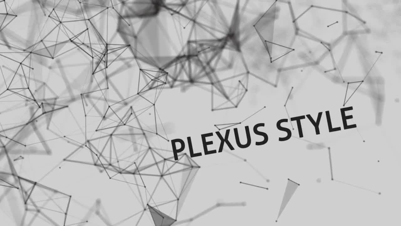 Plexus Titles - After Effects Templates | Motion Array