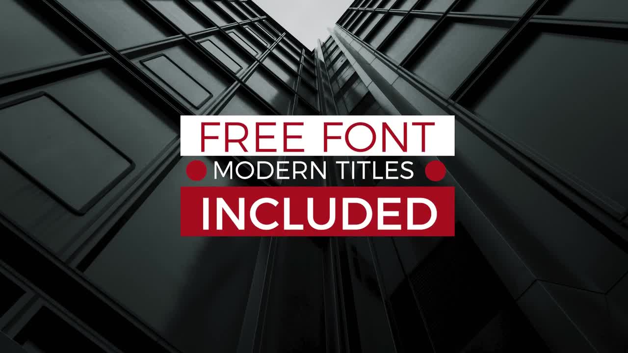 New Modern Titles - Premiere Pro Templates | Motion Array