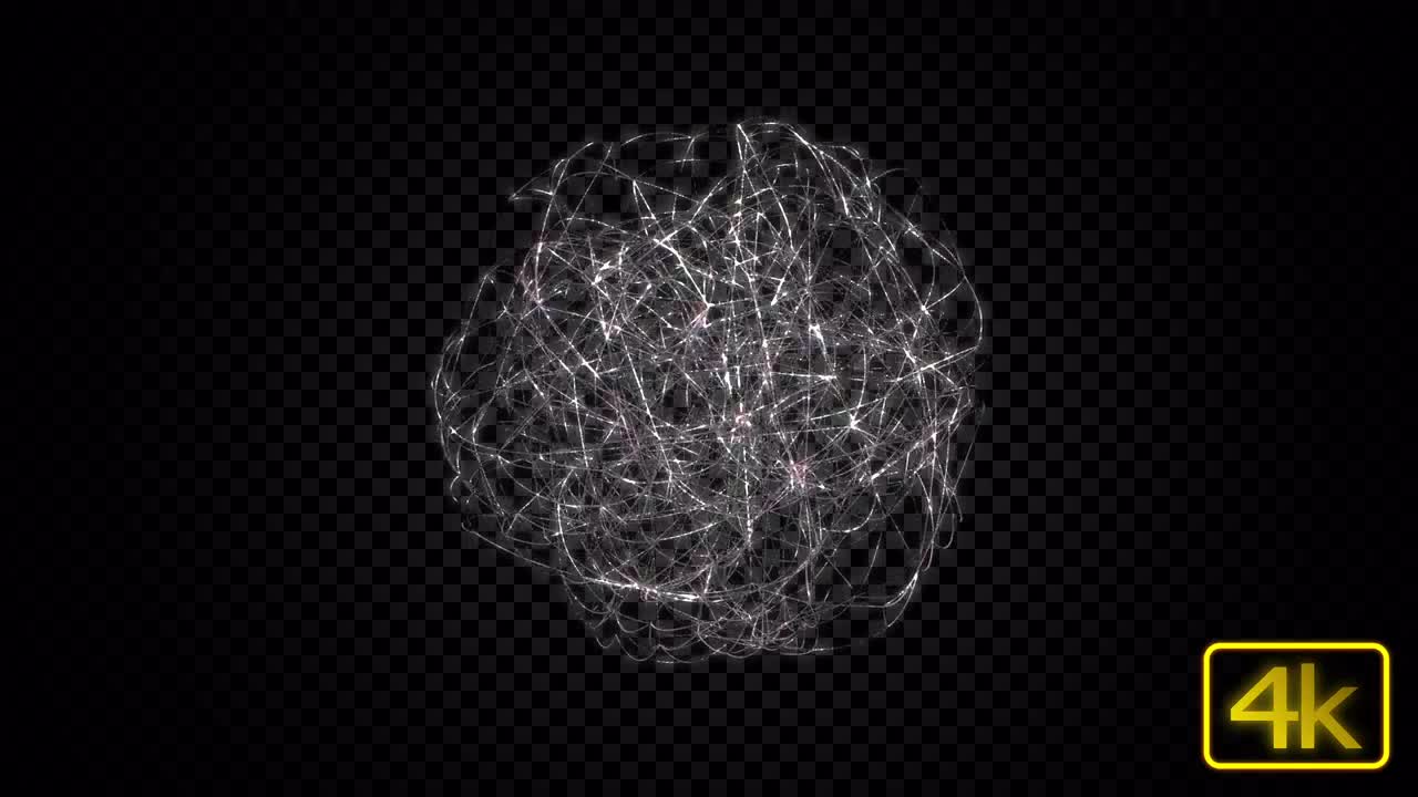 Shiny Thread Loop - Stock Motion Graphics | Motion Array