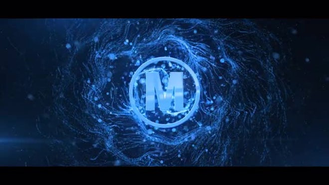 Particle Vortex Logo - After Effects Templates | Motion Array