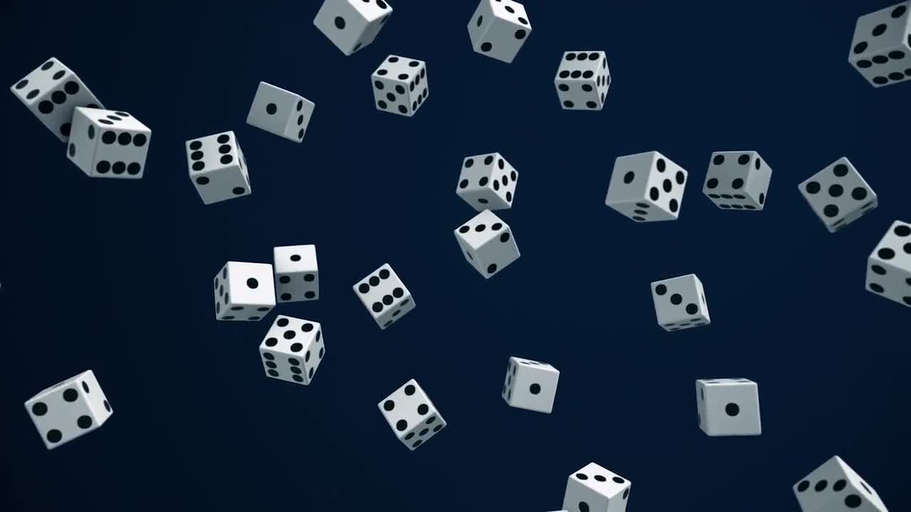 Lots Of Dice - Stock Motion Graphics | Motion Array