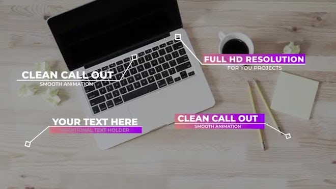 Call-Out Titles - After Effects Templates | Motion Array