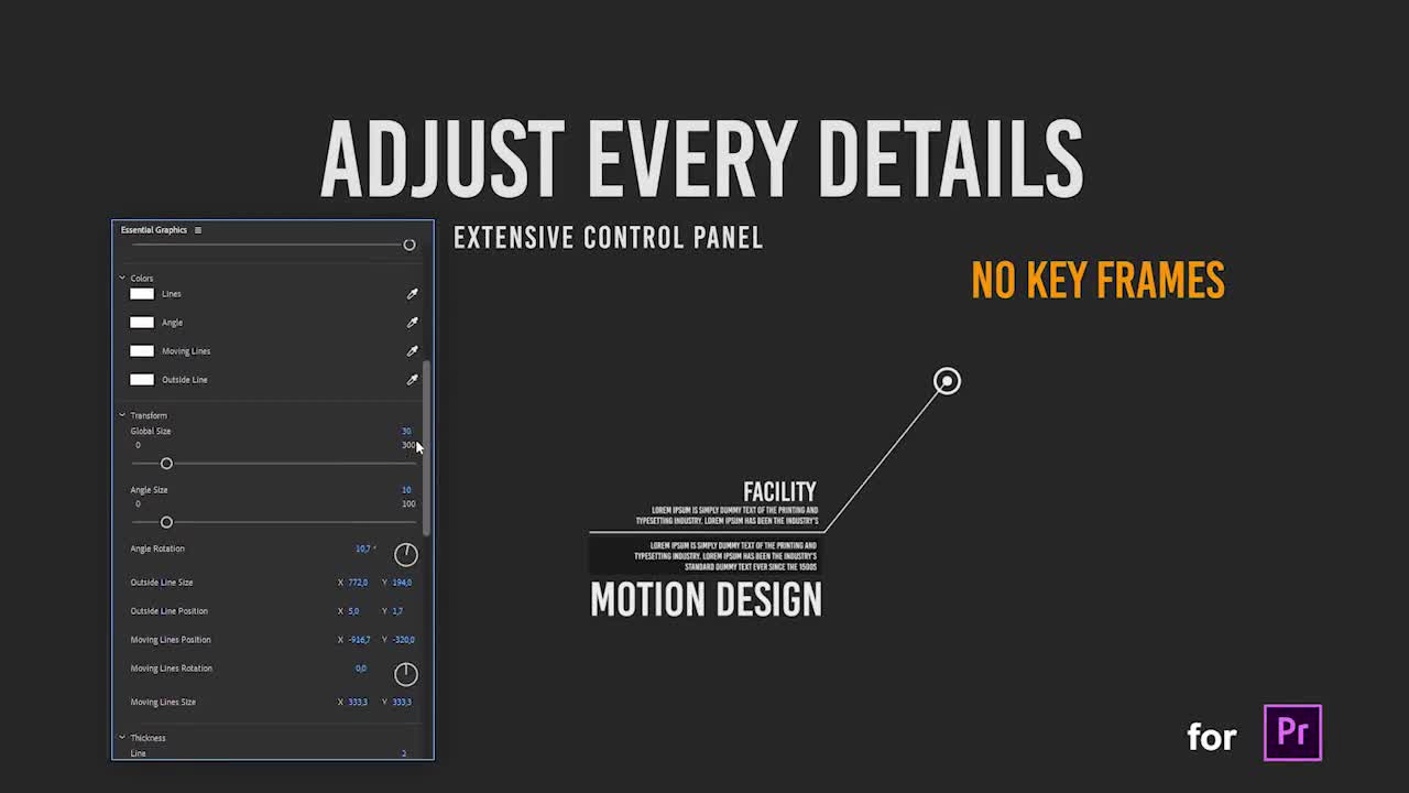 Dynamic Call Outs - Motion Graphics Templates | Motion Array