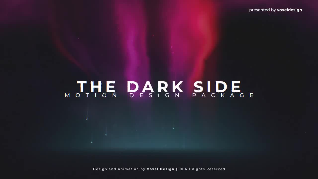 The Dark Side Titles - After Effects Templates | Motion Array
